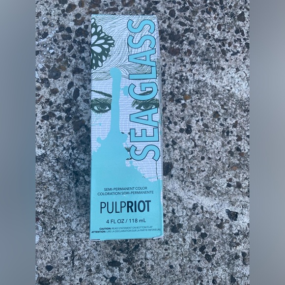 Pulp Riot | Hair | Pulp Riot Sea Glass Light Green Semi Permanent Hair ...